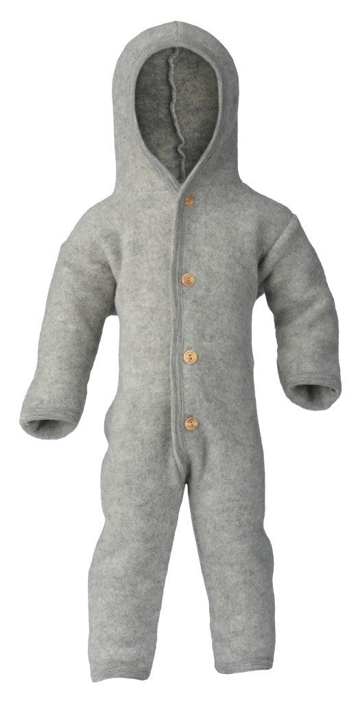 Engel Wool Overall - Light Grey Melange — Pearls & Swines